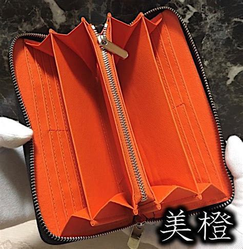 Yahooオークション 長財布 ラウンドファスナー メンズ レディース