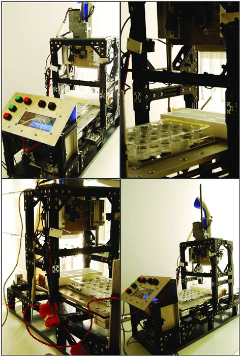 Photographs Of The Pipetting Robot The Depicted Pipetting Robot Was Download Scientific