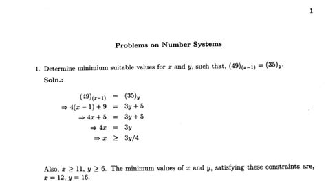 Number Systems And Binary Electrical Engineering Stack Exchange