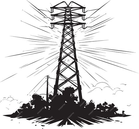 Powerpreserver Iconic Emblem For Electric Power Structure Amperearsenal