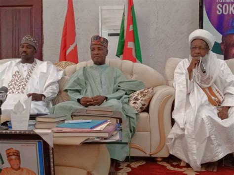 Sultan Congratulates Sokoto Governor Elect Ashenews Ashenews Daily