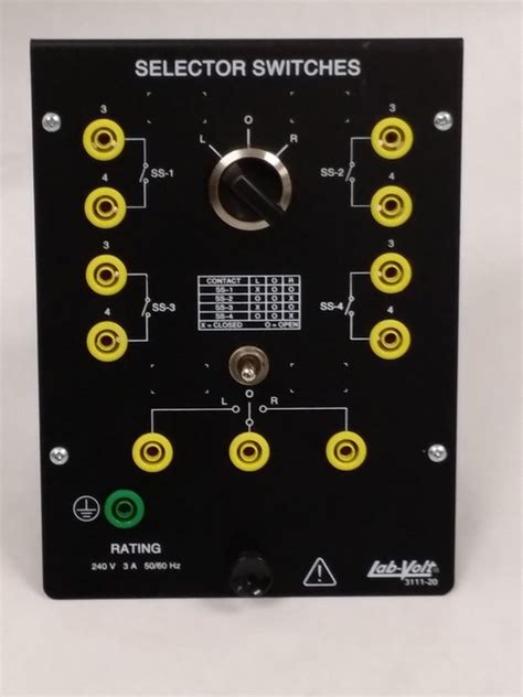 Push Button Switch Types And Circuit Diagram