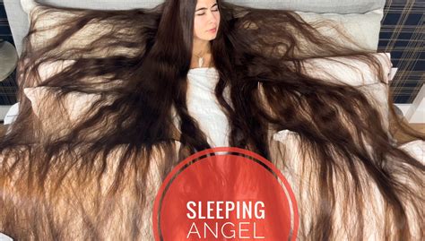 Alechka Nasyrova Queen Of Super Long Hair