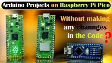 Raspberry Pi Pico And PN532 NFC RFID Module Using Arduino IDE