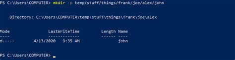 Recap — Learn Command Line P4 Exercise 4 Make A Directory Mkdir