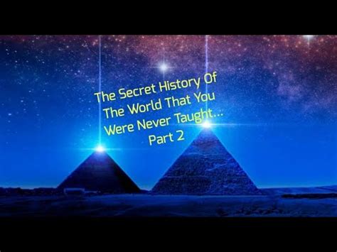 The Secret History Of The World That You Were Never Taught Part 2