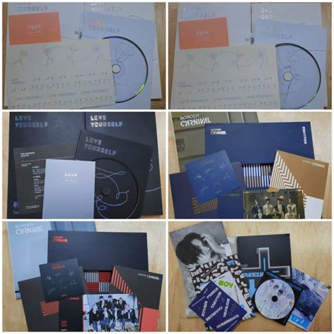 Jual Album Hybe Labels BTS TXT ENHYPEN Shopee Indonesia