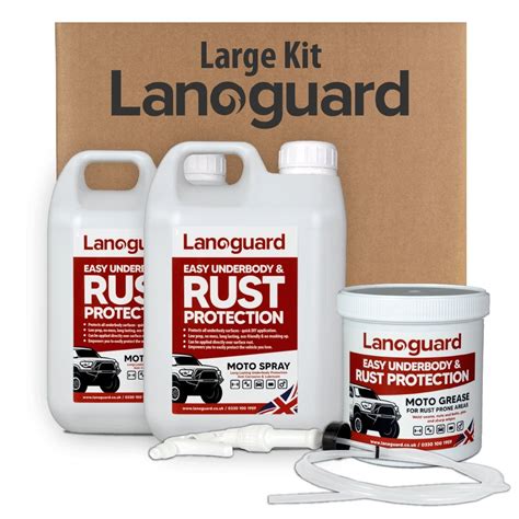 Ultimate Guide To Underbody Rust Protection With Lanoguard
