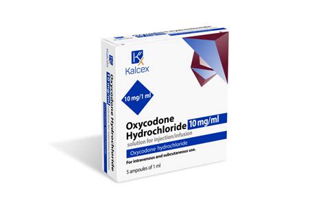 Oxycodone Kalceks Kalcex