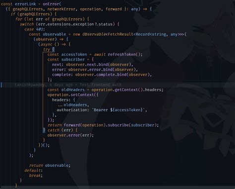 malav naagar on linkedin react graphql apolloclient authentication