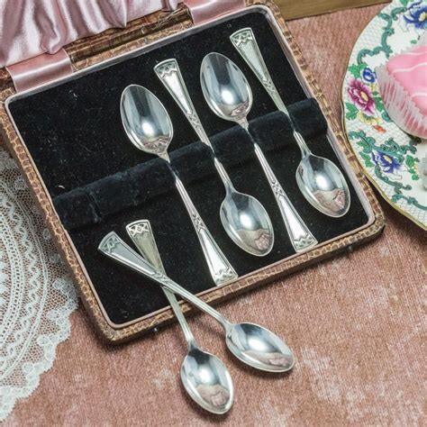 Teaspoon Set Etsy