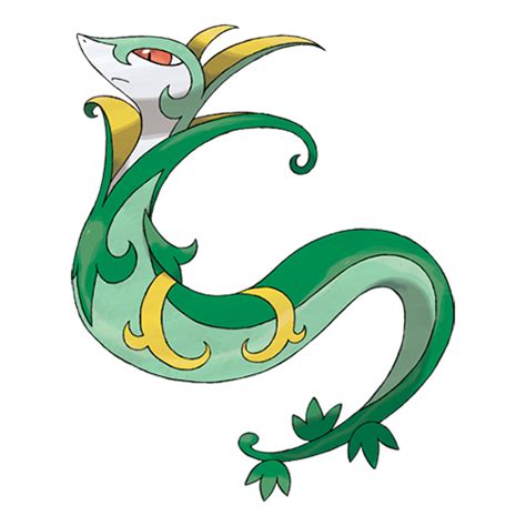 Serperior Pok Mon Detail