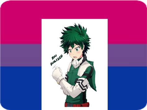 Deku Bisexual Pfp Profile Picture All I Ask Pride Flags