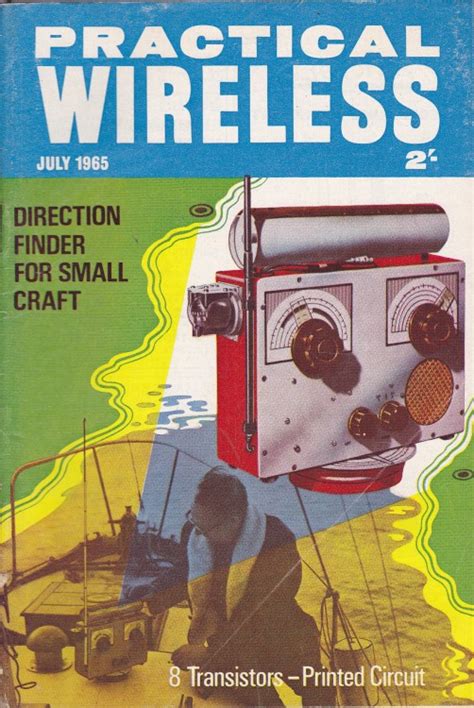 Practical Wireless July 1965 Magazine Computing History