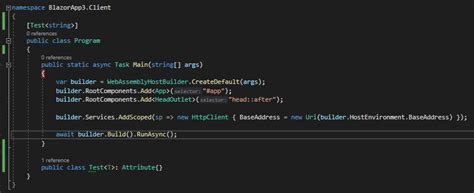 Blazor WASM Cannot Use Debug When Using Generic Attribute Issue