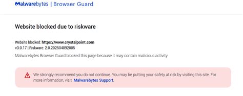 Website Blocking