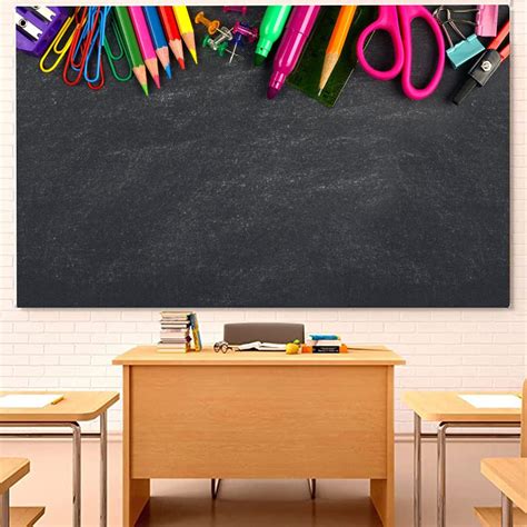 Digital Classroom Background Class Backdrop Online Te