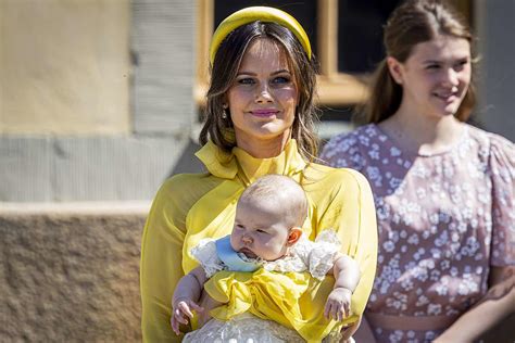 Princess Sofia Stuns At Daughters Christening Years After Facing Hate Storm For Dating