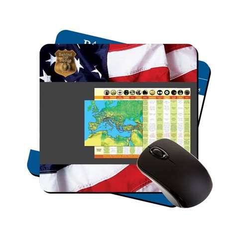 Stitched Mouse Pad Sewn Edge Mouse Pad Custom Mouse Pad