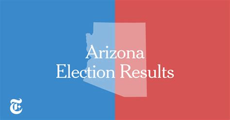 Arizona Special Election Results Eighth House District The New York