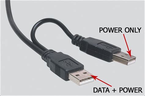 USB Power Injector For External Hard Drives Circuit Diagram