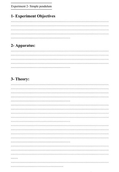 Solved Experiment Simple Pendulum Experiment Chegg