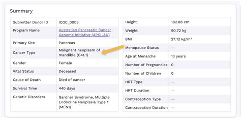Donor Entity Feature Request Convert Icd 10 Codes To Strings · Issue