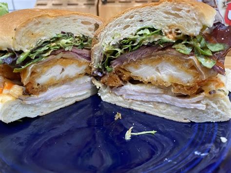Chicken Cordon Bleu Sandwich R Sandwiches