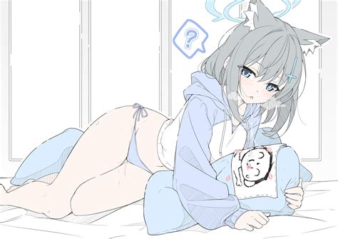 Sensei Doodle Sensei And Shiroko Blue Archive Drawn By Masabodo