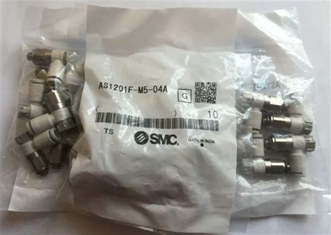 Smc Speed Control Valve As1201f M5 04a 01a 02a 03a 06a 07a 23a Exhaust