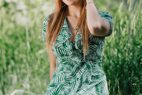 Kuum KlÕps Blond Amatsoon Tanja Mihhailova Saar Näitas Stiilimuutust
