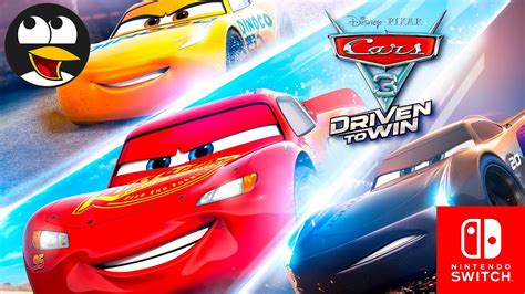 카 3 새로운 도전 영어로 시즌 1 라이트닝 맥퀸 비디오 게임 영어 레이싱 게임하기 영상판 닌텐도 스위치 게임플레이 Youtube