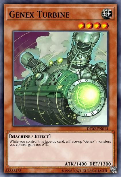 Effect Monster Genex Turbine