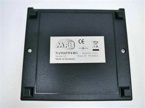 MATRIXSYNTH MFB NANOZWERG SN