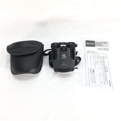 【傷や汚れあり】〇中古品〇ricoh リコー Pentax ペンタックス 双眼鏡 Papilio Ii 65x21の落札情報詳細