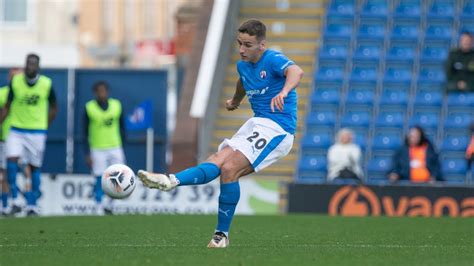 Highlights York City 1 1 Spireites Youtube