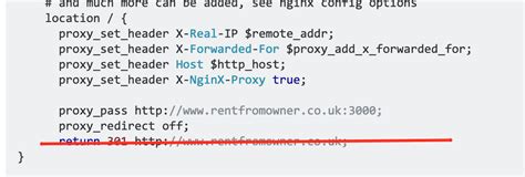 Reactjs Errtoomanyredirects Nginx When Trying To Use React