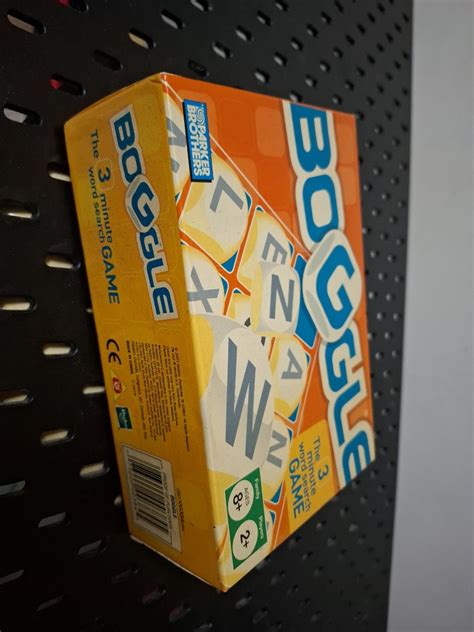 Boggle Word Search Game Hobbies And Toys Toys And Games On Carousell