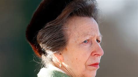 Emotional Princess Anne Follows Behind Queens Coffin Photo Hello