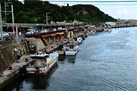 【中正】八尺門漁港．和平島漁市大街．阿根納造船廠遺址 輕旅行