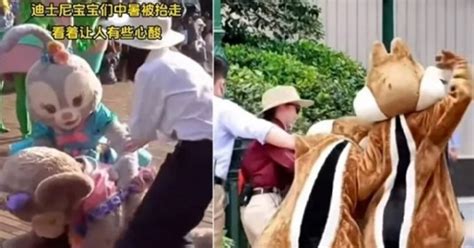 “덥다 더워”…中 살인적 더위에 디즈니랜드 ‘인형탈 실신 속출 [여기는 중국]