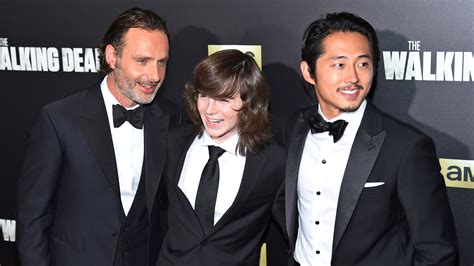 The Walking Dead Season Cast At Madison Square Garden Premiere Lupon