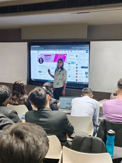 nethra mahesh on linkedin linkedin leveling up just had a fantastic