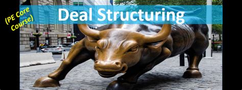 deal structuring and negotiation strategies pe core course iba