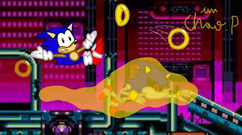 Dibujo de Sonic CD 2 Sonic the Hedgehog Español Amino