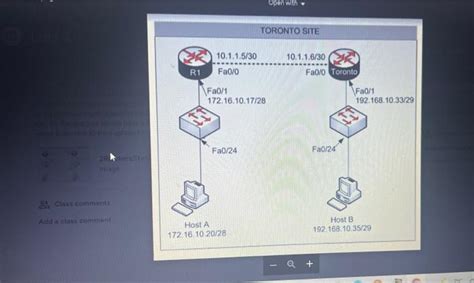 Solved Using Packet Tracer Build Your Topology As Shown In Chegg