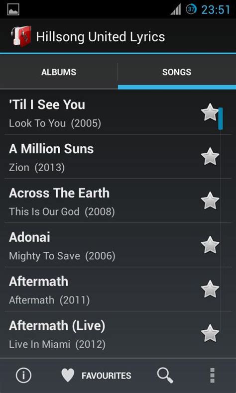 Hillsong Lyrics Apk Download For Android Latest Version