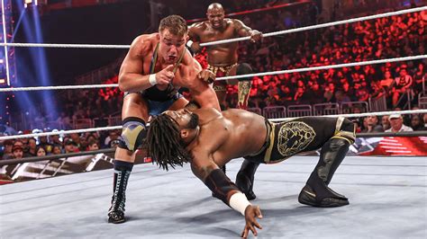 Alpha Academy Vs Cedric Alexander Shelton Benjamin Raw Feb WWE