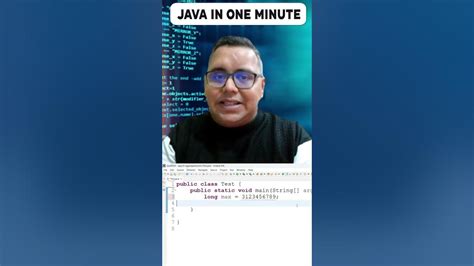 Writing Literals Java In One Minute Codewithddsingh Youtube