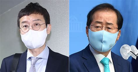 영상 김웅은 홍준표·이준석은 주호영 저격신구 대결 갈라지나